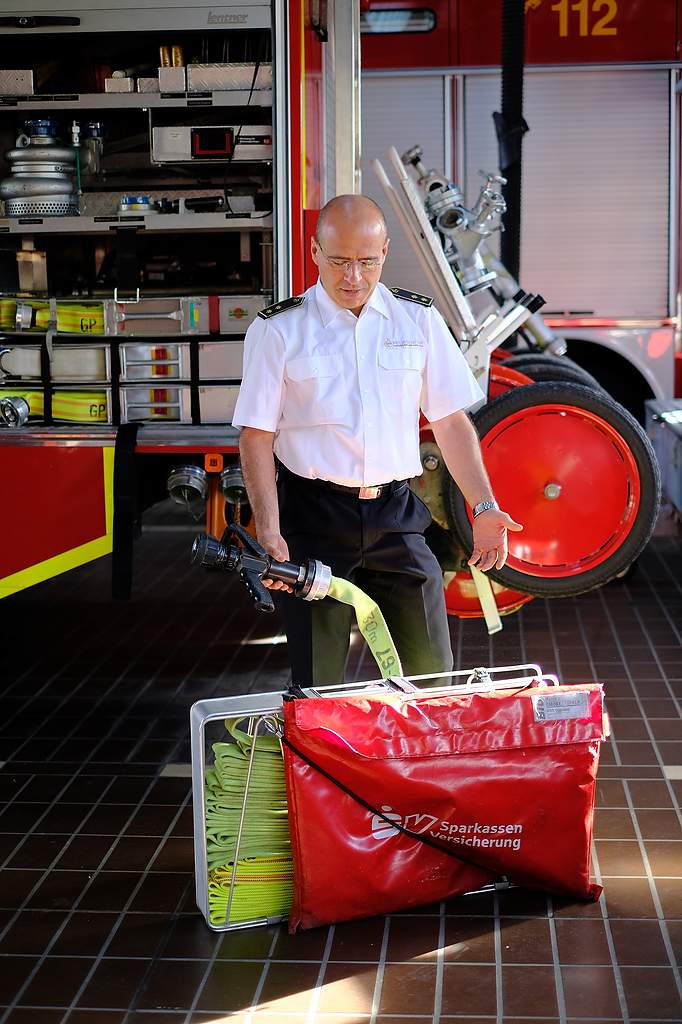 Het gevecht van Michael Reick tegen rookverspreiding - NL - BrandweerNet
