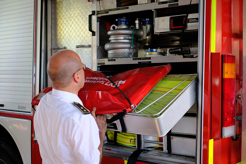Het gevecht van Michael Reick tegen rookverspreiding - NL - BrandweerNet